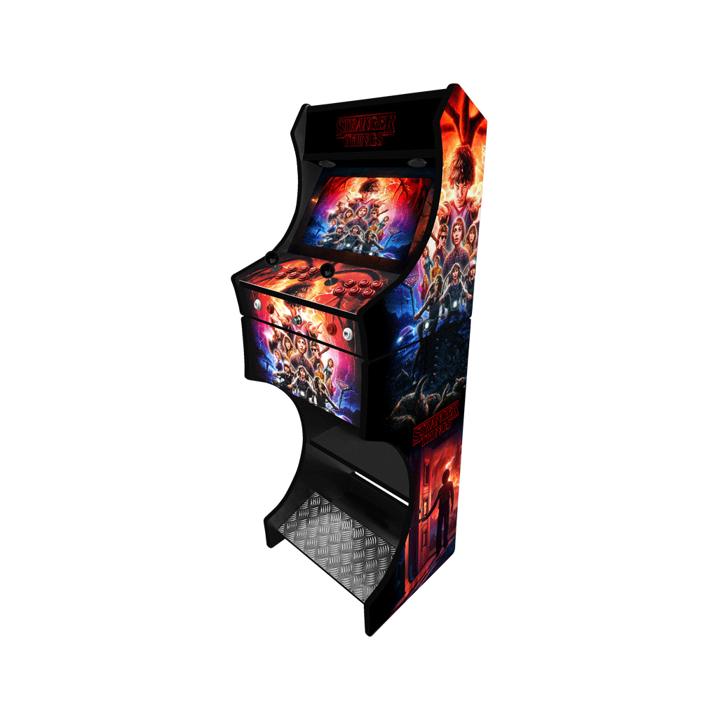 2 Player Arcade Machine - Stranger Things - Arcade Geeks